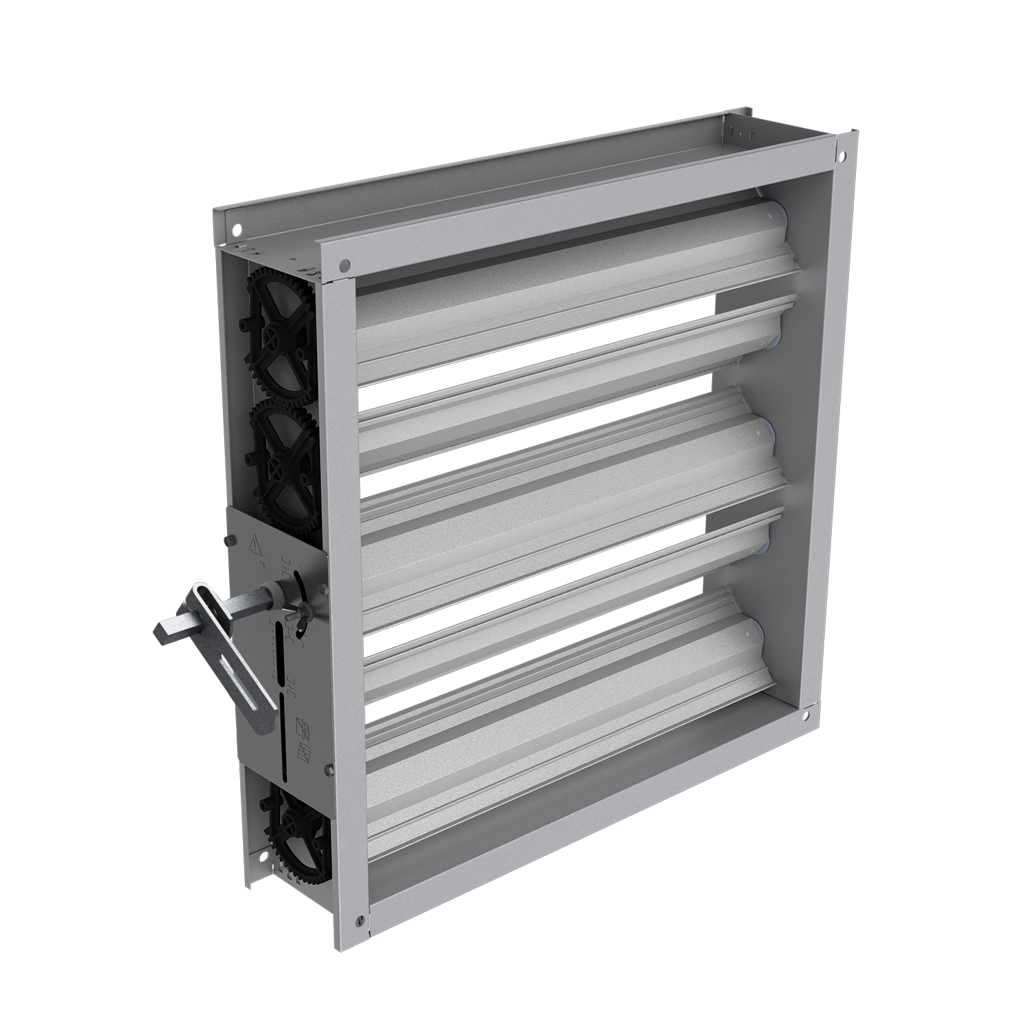 Rectangular dampers UWG - F2A