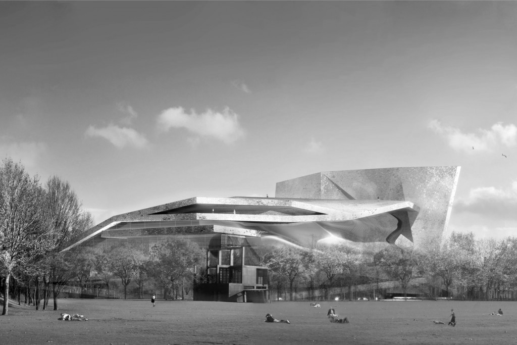 Paris' philharmonic - F2A