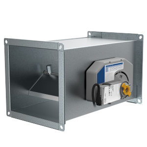 Rectangular adjustable constant air volume damper RRC - F2A