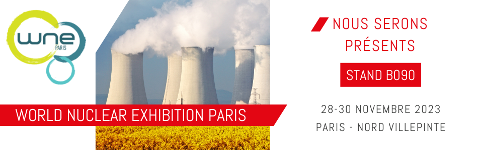 WORLD NUCLEAR EXHIBITION PARIS 2023 - F2A