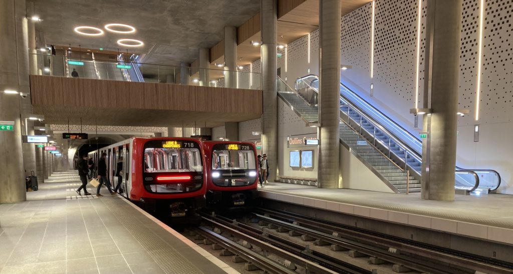 Prolongement Ligne B métro - Lyon - F2A