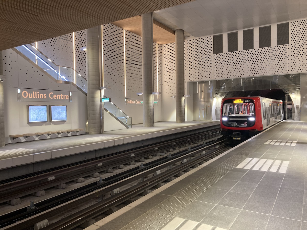 Prolongement de la ligne B du métro de Lyon