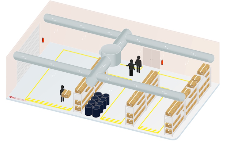 5 raisons de choisir les gaines textiles : ventilation et traitement de ...